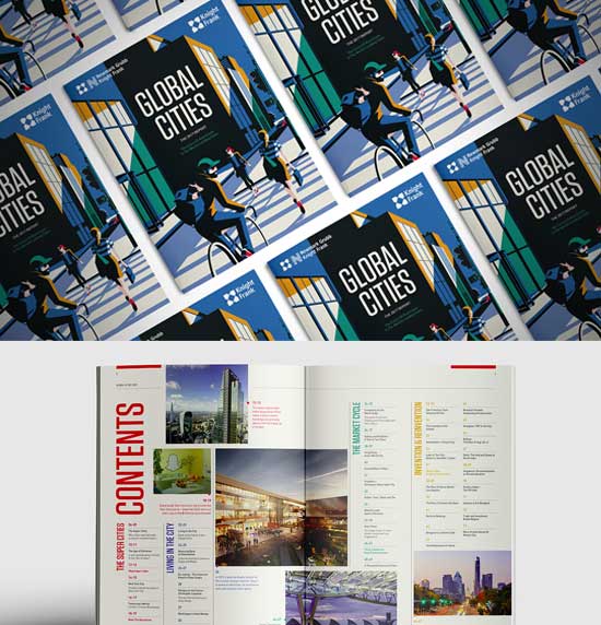 Annual Report Design Ideas 15 Inspiring Examples