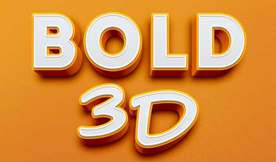  Cool Text Effects 35 Styles You Can Apply To Your Typographic Designs